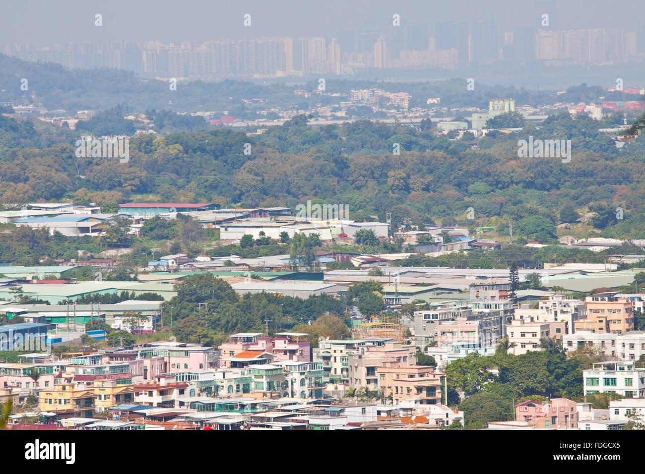 Hong kong rural area hi-res stock photography and images - Alamy