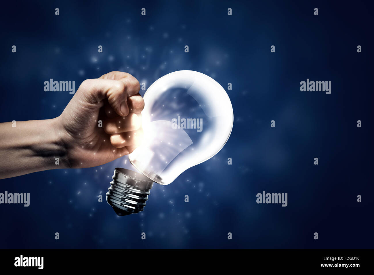 Fist energy power electricity electric hi-res stock photography and ...