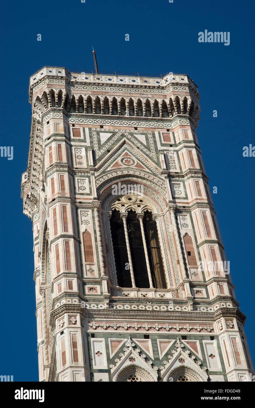 Bell tower florence hi-res stock photography and images - Alamy