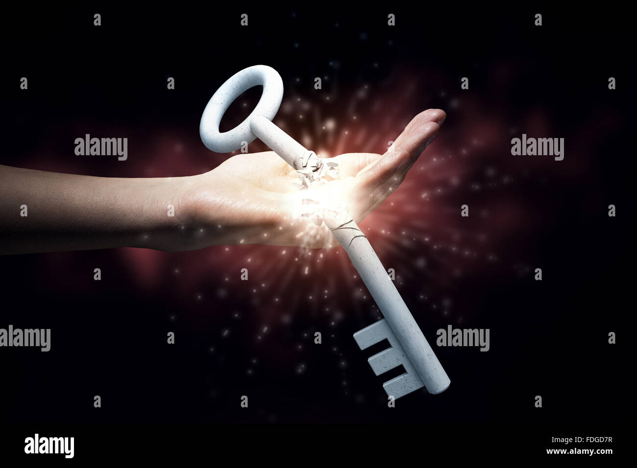 Key punch hi-res stock photography and images - Alamy