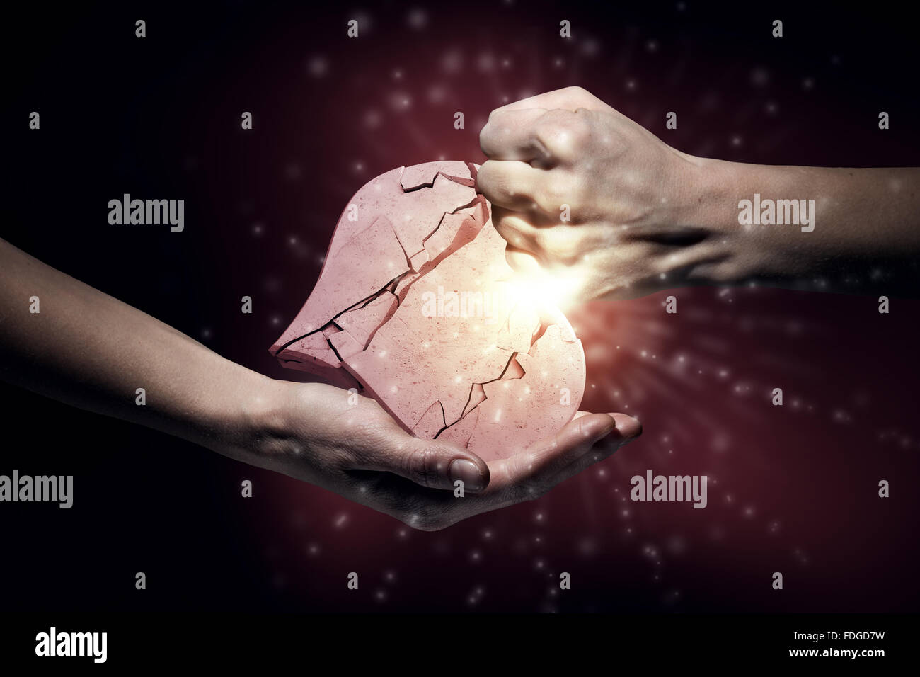Human heart problem hi-res stock photography and images - Alamy