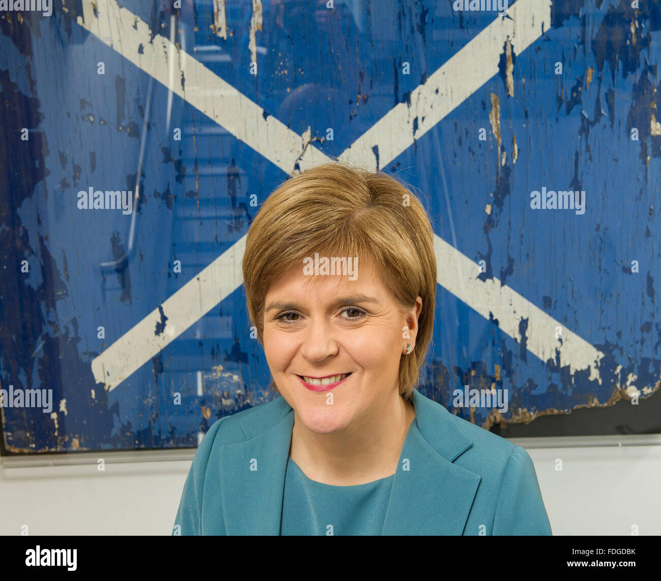 Nicola Sturgeon Portrait Stock Photos & Nicola Sturgeon Portrait Stock ...