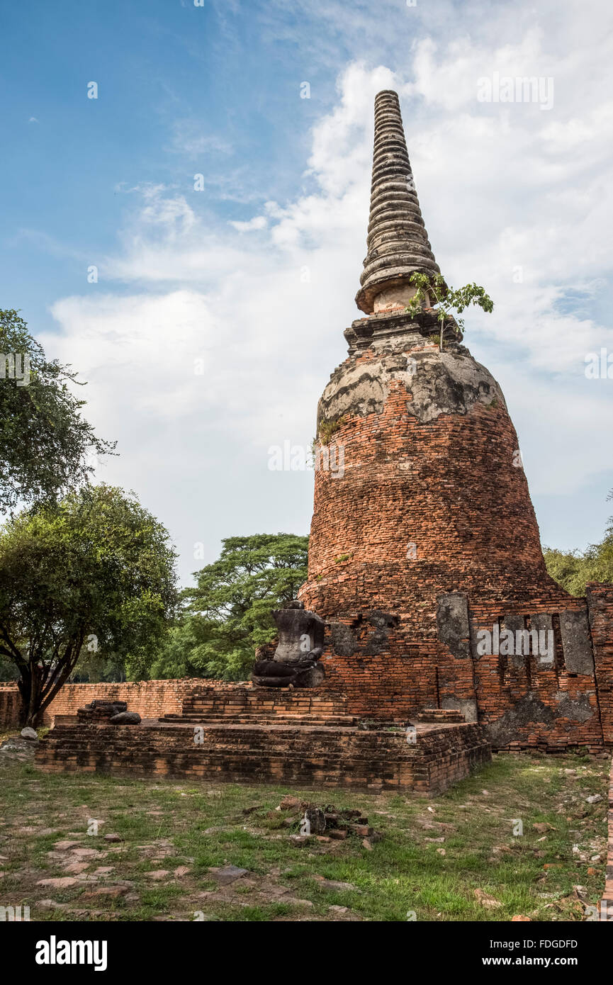 Ayutthaya historical park and ancient city Stock Photo - Alamy