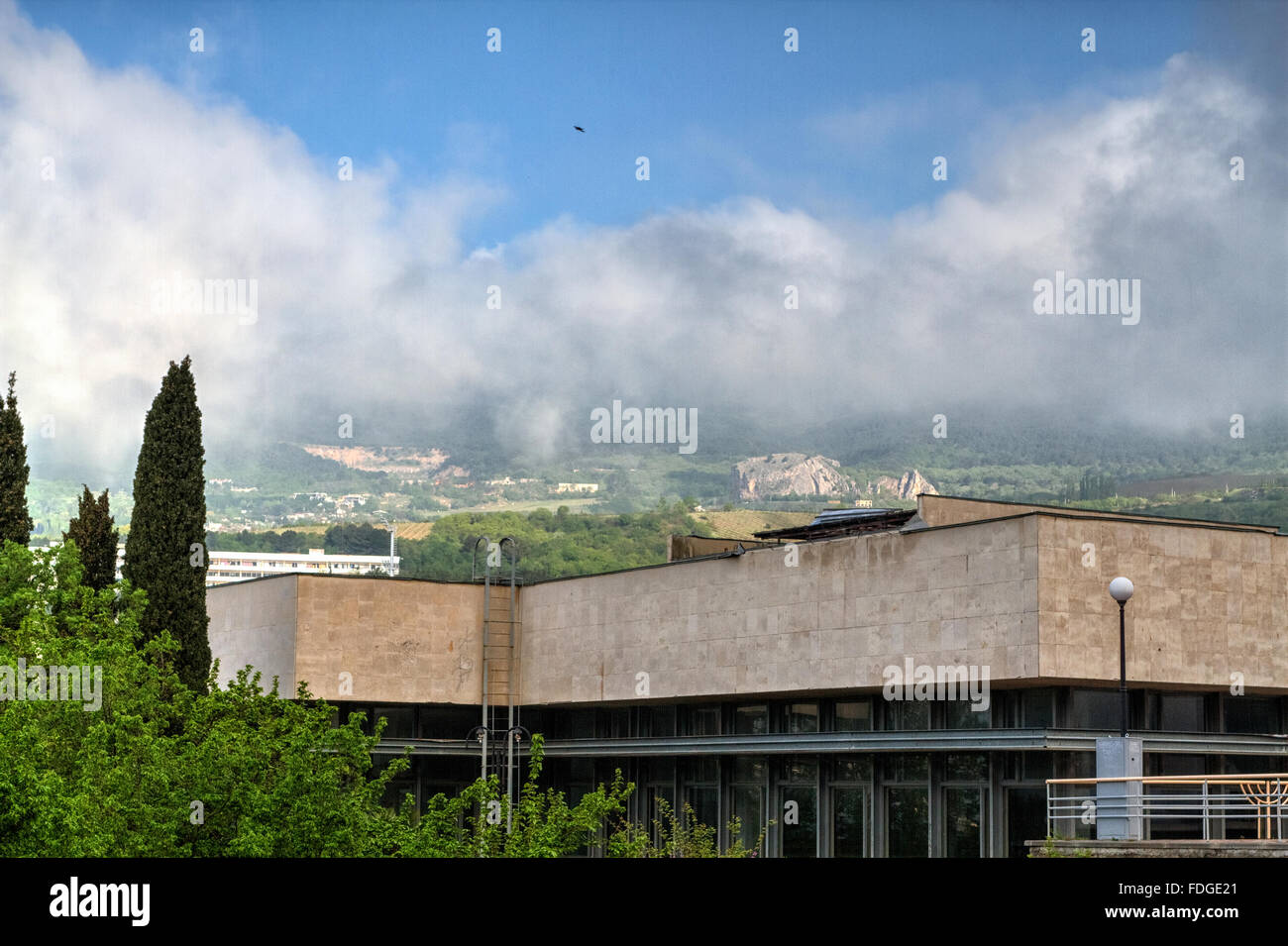 Hurzuf or Gurzuf is a resort-town in the Crimea (northern coast of the ...