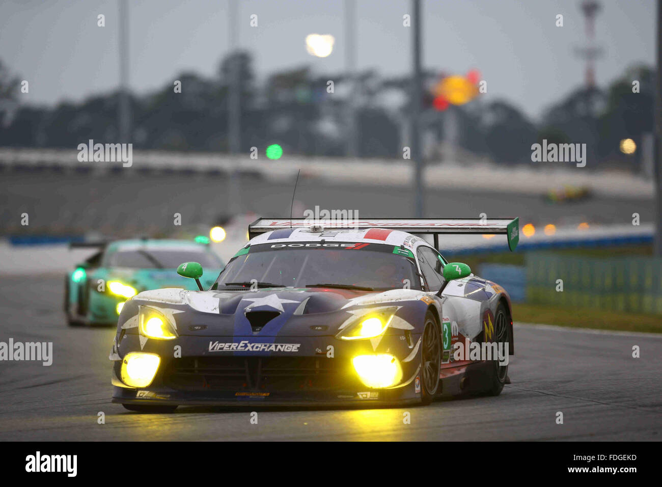 Daytona Raceway, Daytona Beach, Florida, USA. 31st Jan, 2016. Rolex 24 ...