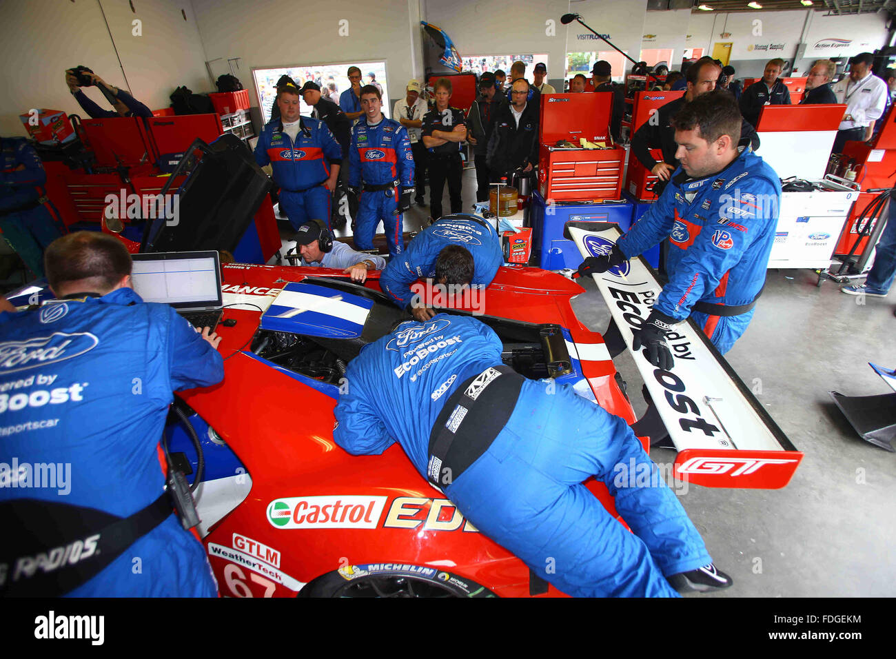 Daytona Raceway, Daytona Beach, Florida, USA. 31st Jan, 2016. Rolex 24 ...