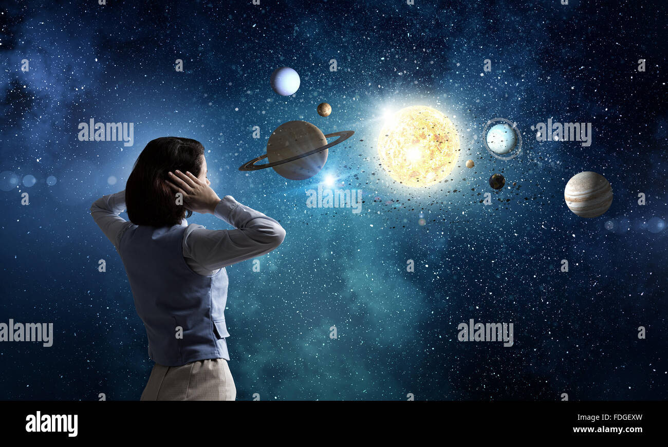 Looking At The Planets