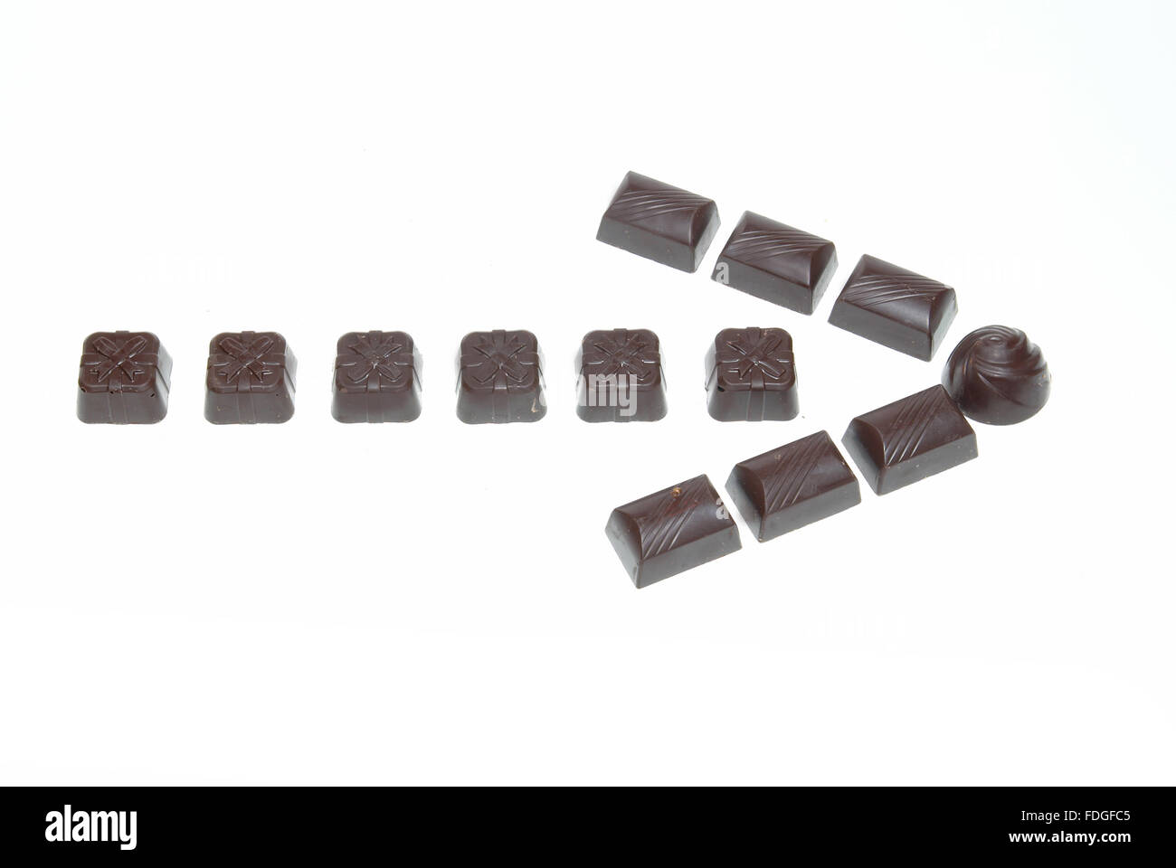 Fat arrow Cut Out Stock Images & Pictures - Alamy