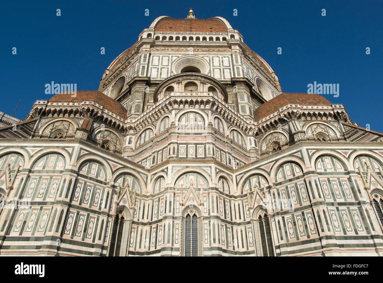 The Duomo, Florence Cathedral, UNESCO World Heritage Site Stock Photo ...