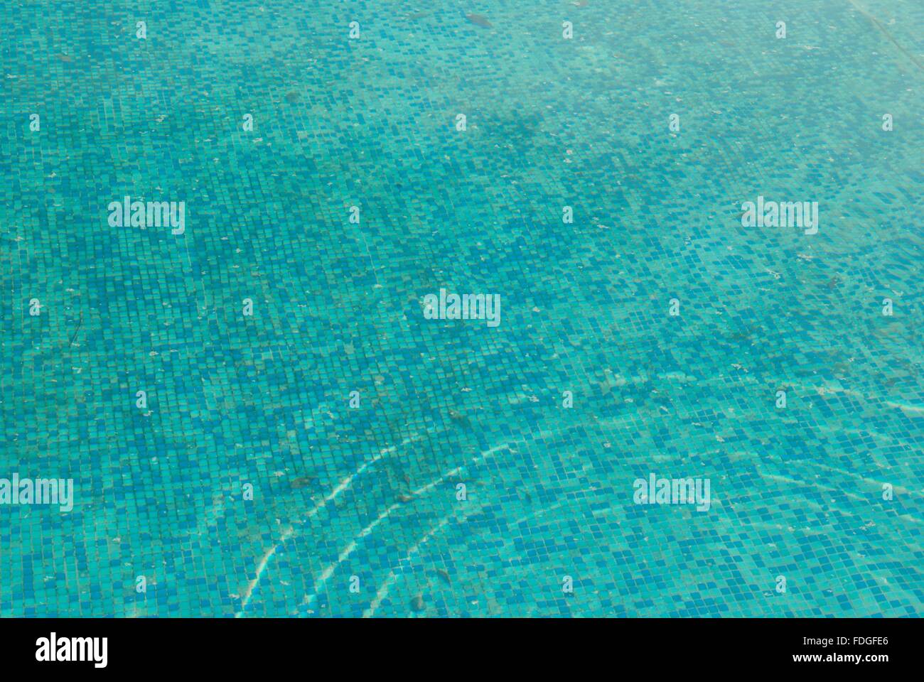 Blue sunny water surface Stock Photo - Alamy