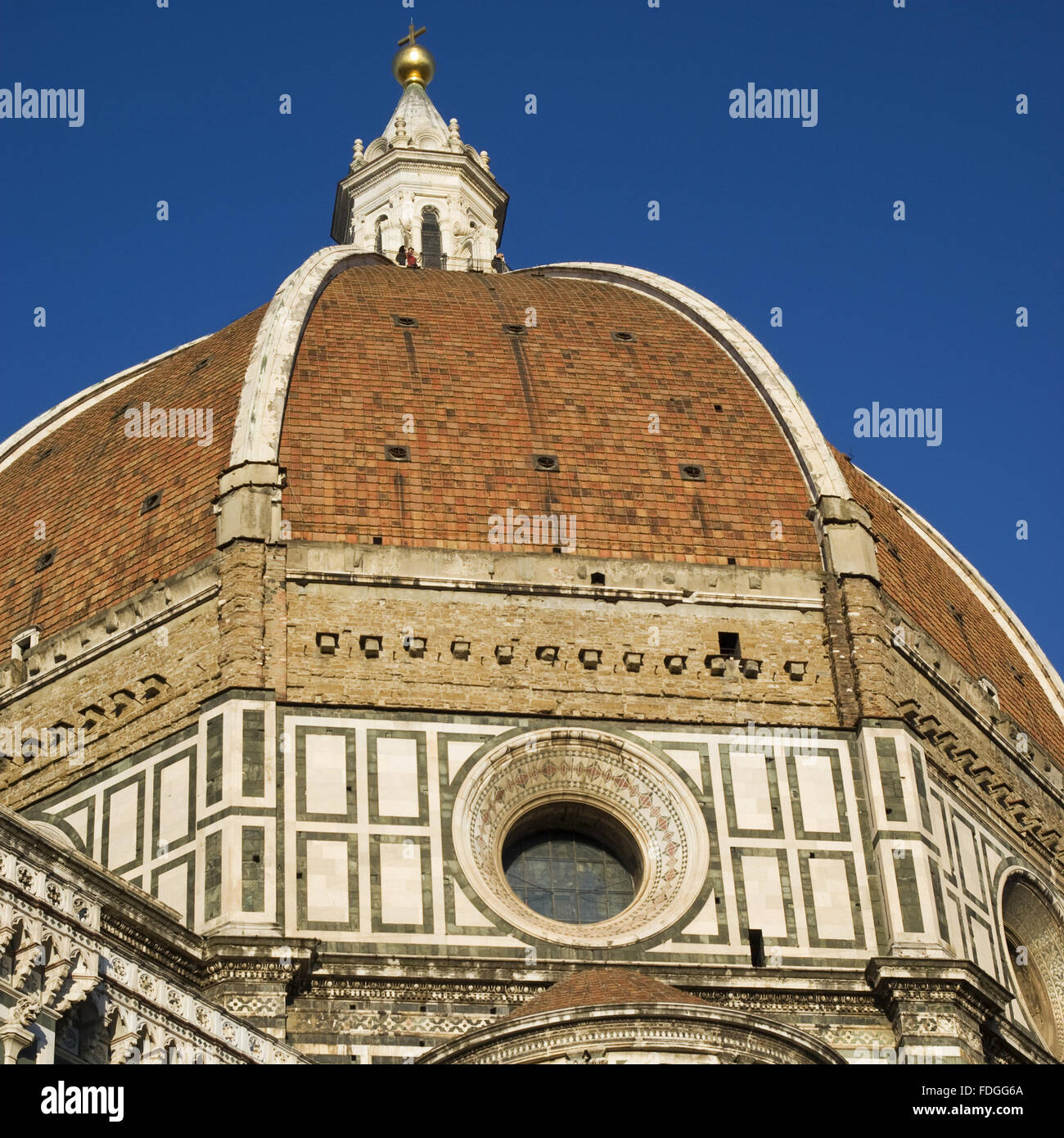 The dome of Brunelleschi, Florence Cathedral, UNESCO World Heritage ...