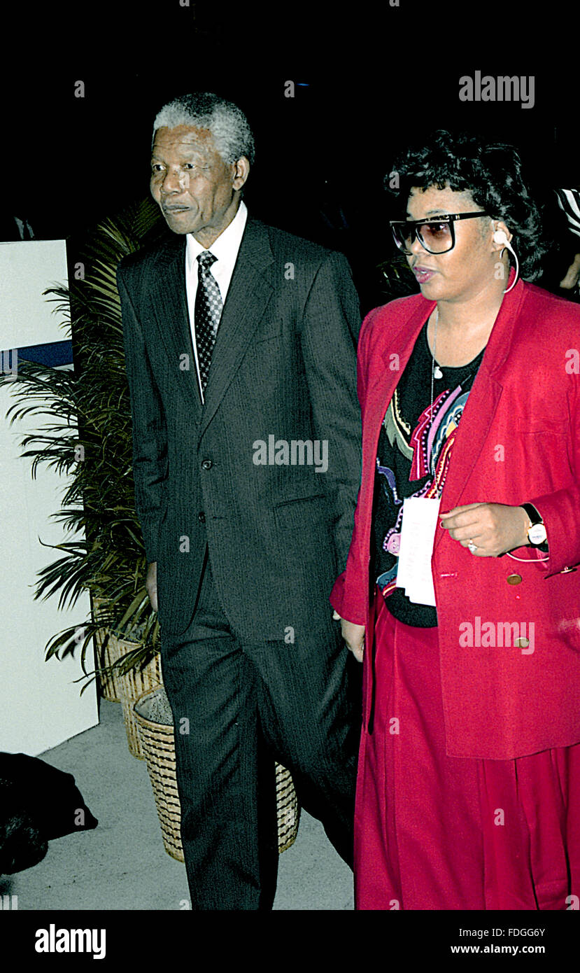 Mandella 1993 hi-res stock photography and images - Alamy