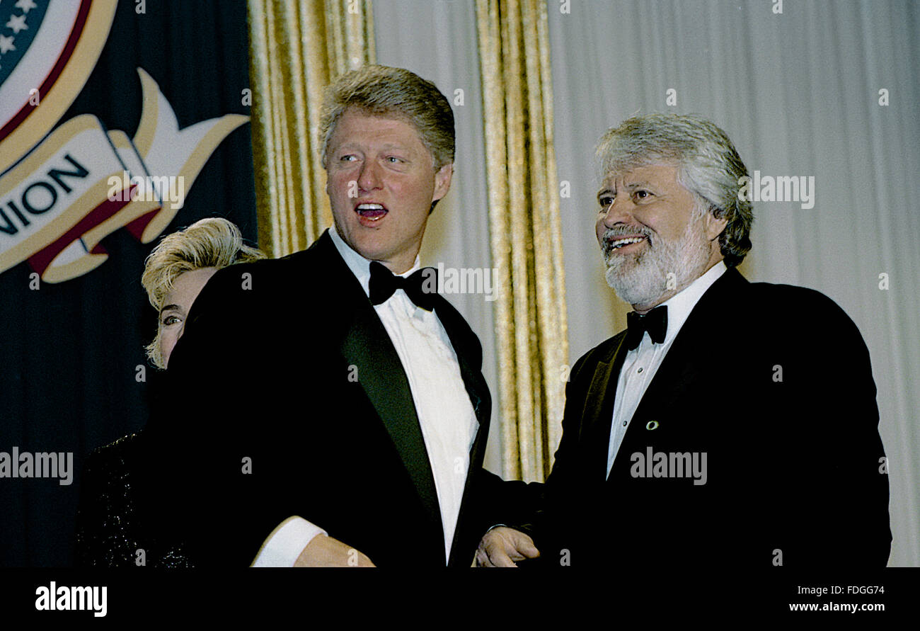 Washington, DC., USA, 20th January, 1993 President William Jefferson ...