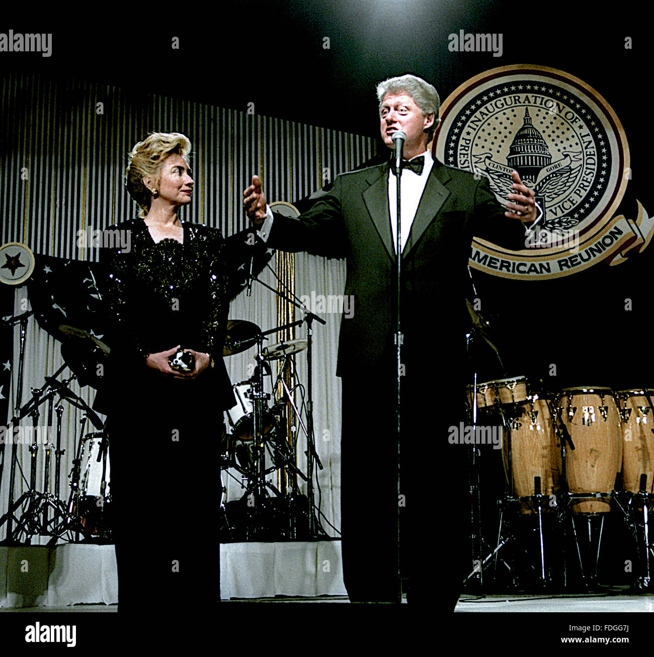 Inaugural gala 1993 hi-res stock photography and images - Alamy