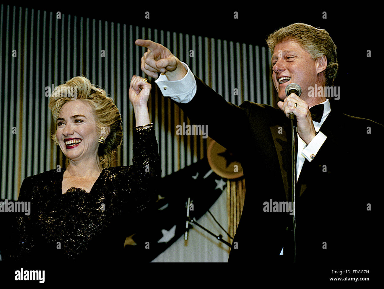 Inaugural gala 1993 hi-res stock photography and images - Alamy