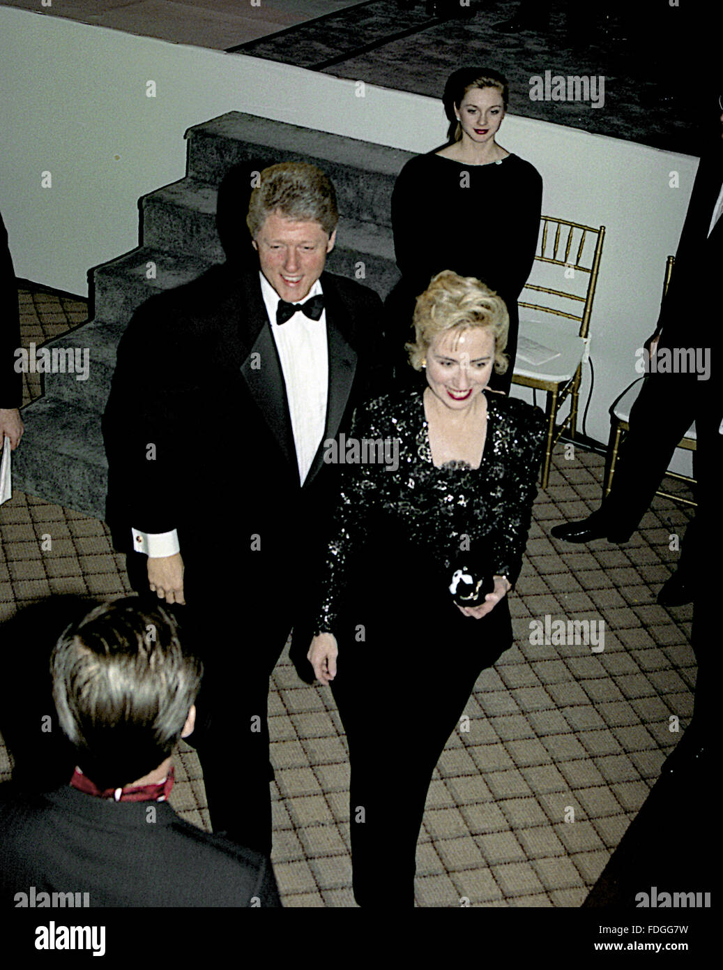 Hillary clinton inaugural ball hi-res stock photography and images - Alamy