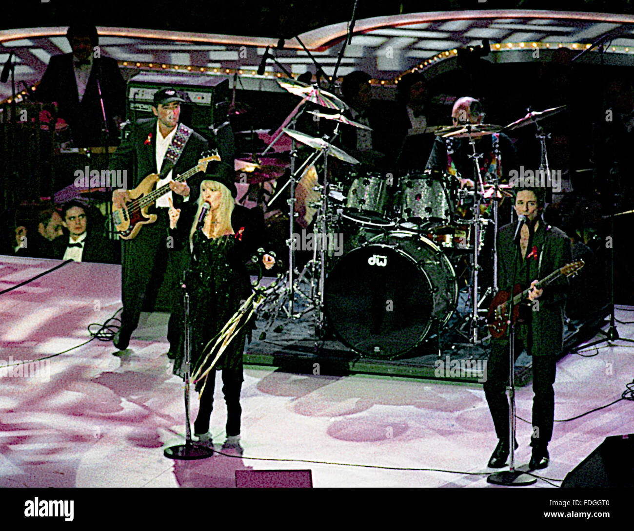 Landover, Maryland, USA, 19th January, 1993 Stevie Nicks and Fleetwood ...