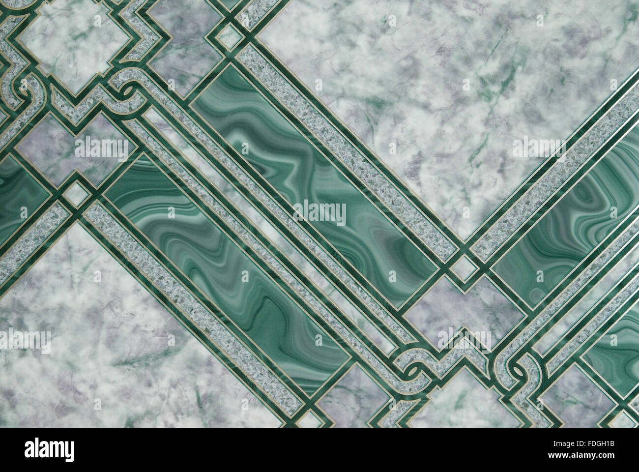 Green marble pattern for background Stock Photo - Alamy