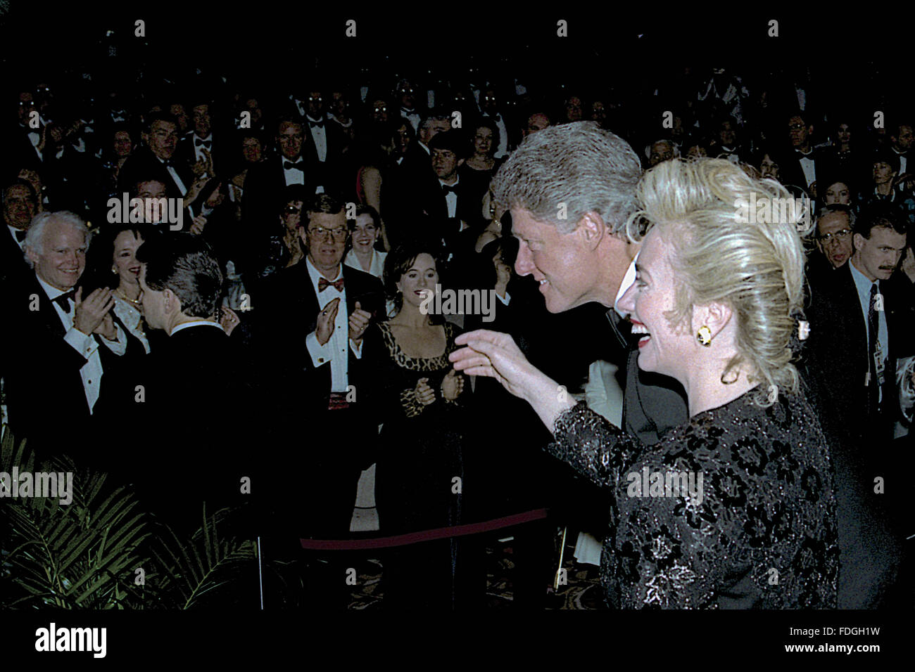 Inaugural gala 1993 hi-res stock photography and images - Alamy