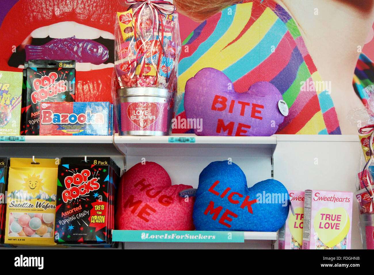 it's sugar store coney island brooklyn sweets candy Stock Photo - Alamy