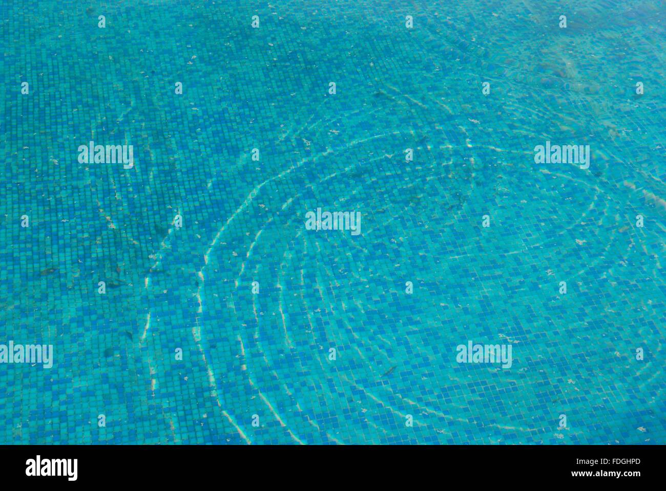 Blue sunny water surface Stock Photo - Alamy