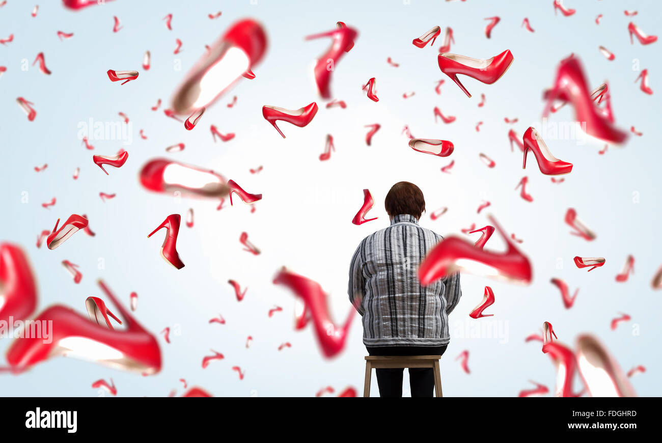 Middle aged stout woman hi-res stock photography and images - Alamy