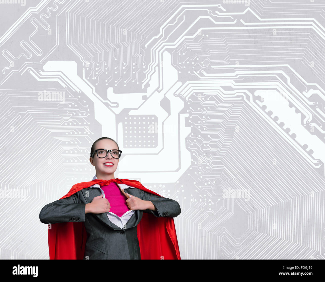 Superhero glasses hi-res stock photography and images - Alamy