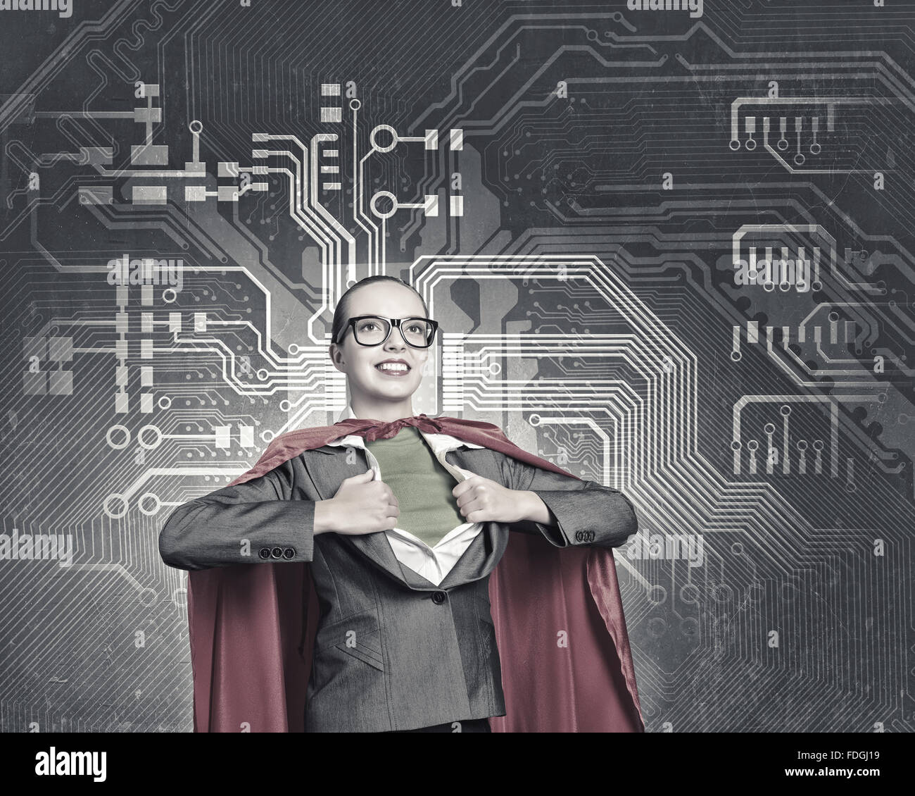 Superhero glasses hi-res stock photography and images - Alamy