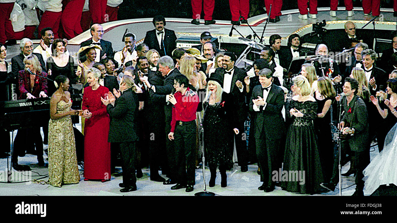Bill clinton gala hi-res stock photography and images - Alamy