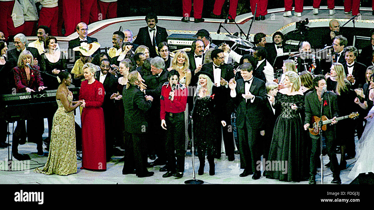 Landover, Maryland, USA, 19th January, 1993 The Presidential Inaugural ...