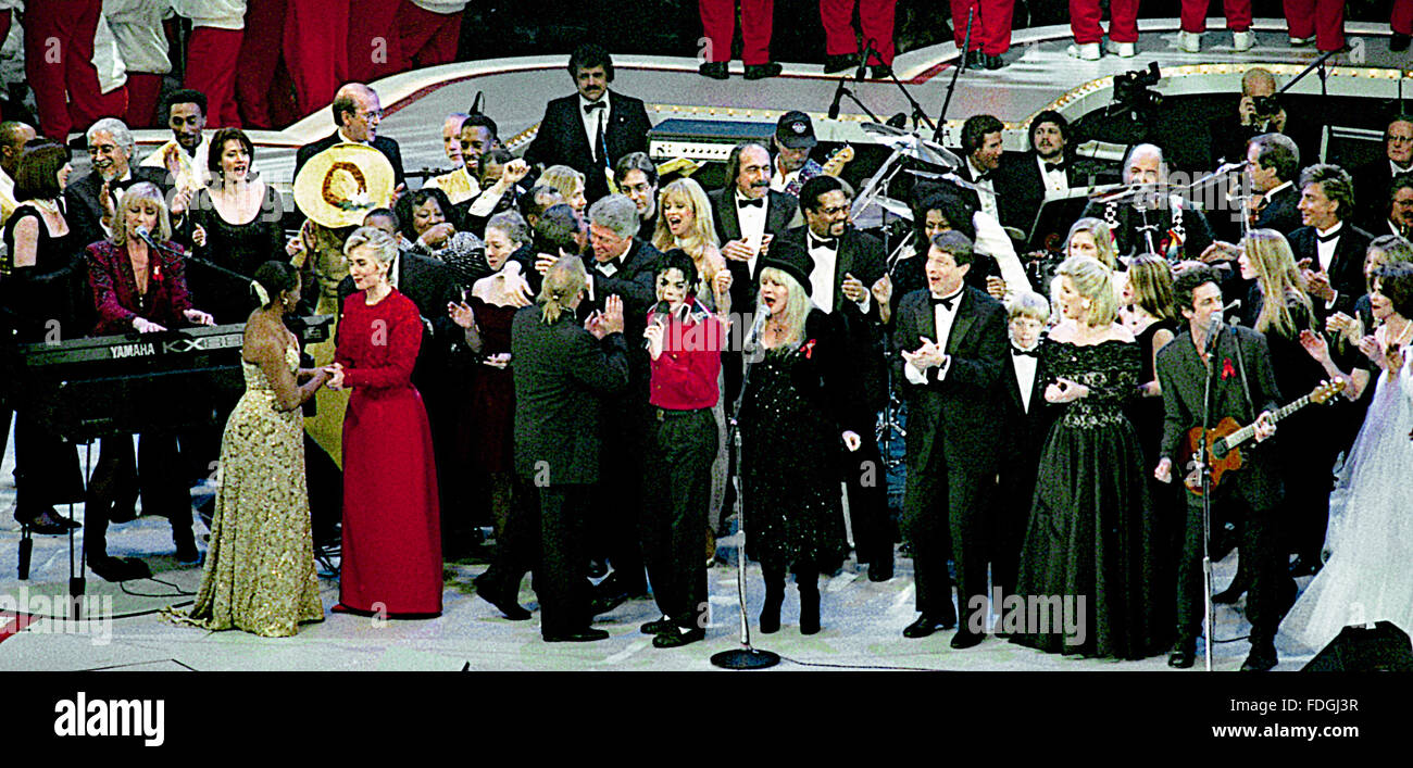 Landover, Maryland, USA, 19th January, 1993 The Presidential Inaugural ...