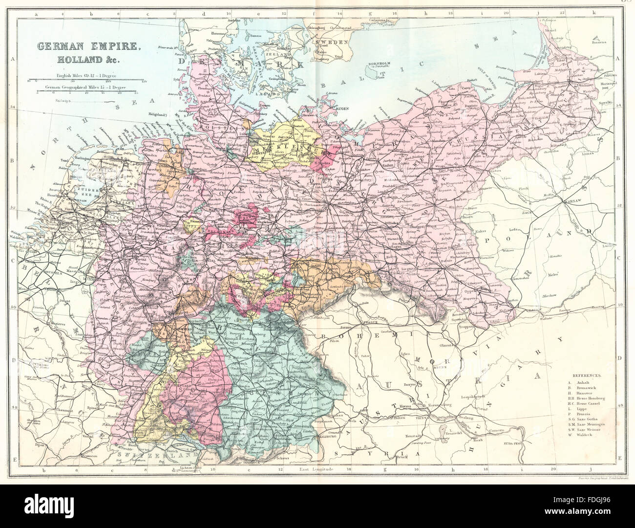 1895 germany hi-res stock photography and images - Alamy