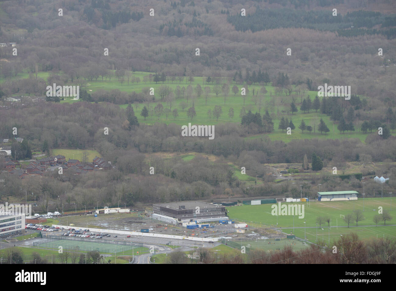 Aberdare golf club hi-res stock photography and images - Alamy
