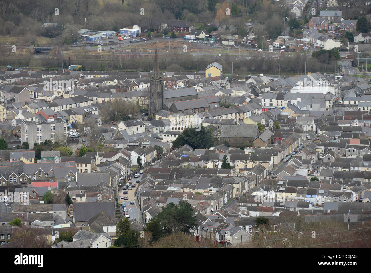 Aberdare wales hi-res stock photography and images - Alamy