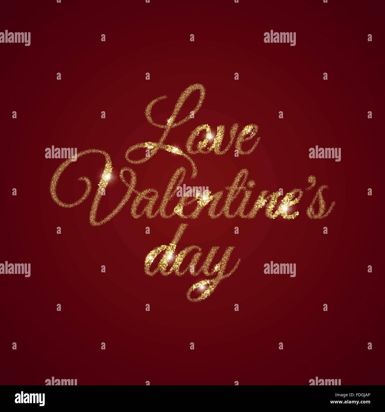 Valentine s Day text Stock Vector Image & Art - Alamy