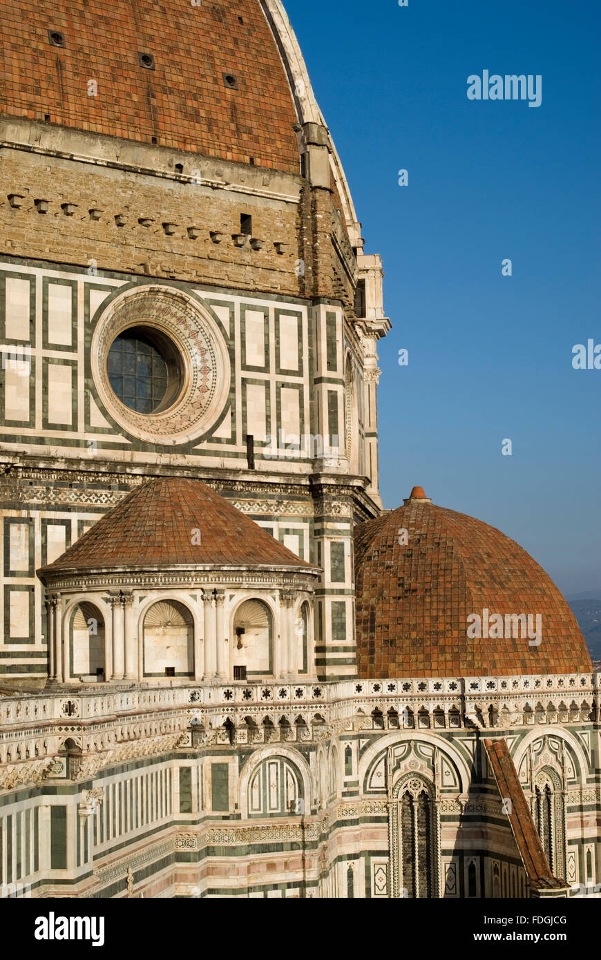 The Duomo, Florence Cathedral, UNESCO World Heritage Site Stock Photo ...