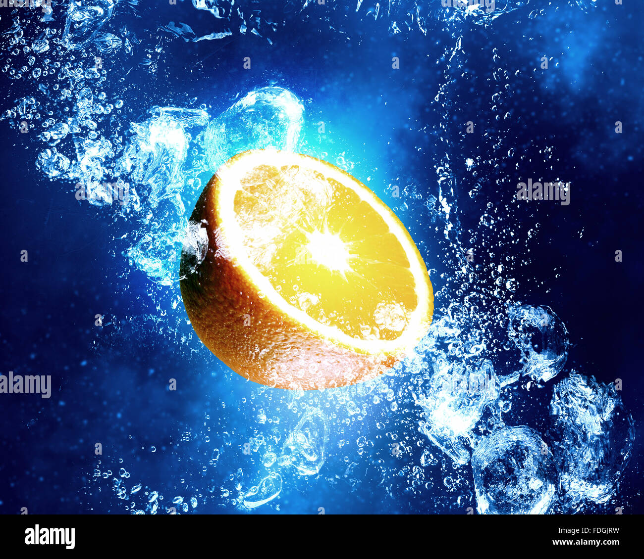 Fresh fruit juice splashes hi-res stock photography and images - Alamy