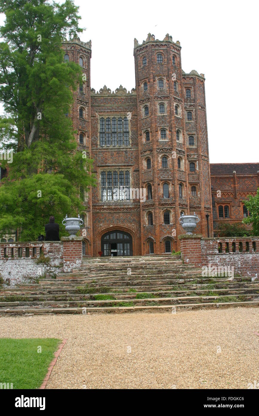 Layer Marney Tower Stock Photo - Alamy