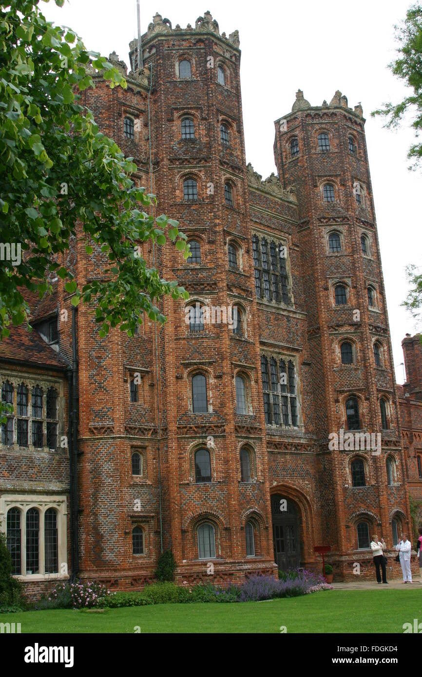 Layer Marney Tower Stock Photo - Alamy
