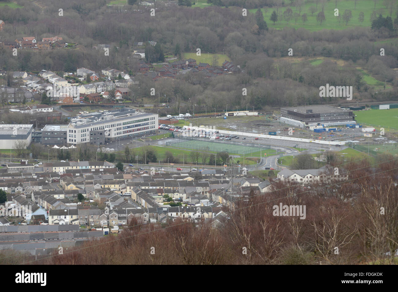 Aberdare wales hi-res stock photography and images - Alamy