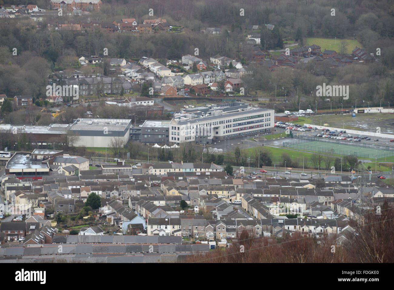 Aberdare wales hi-res stock photography and images - Alamy