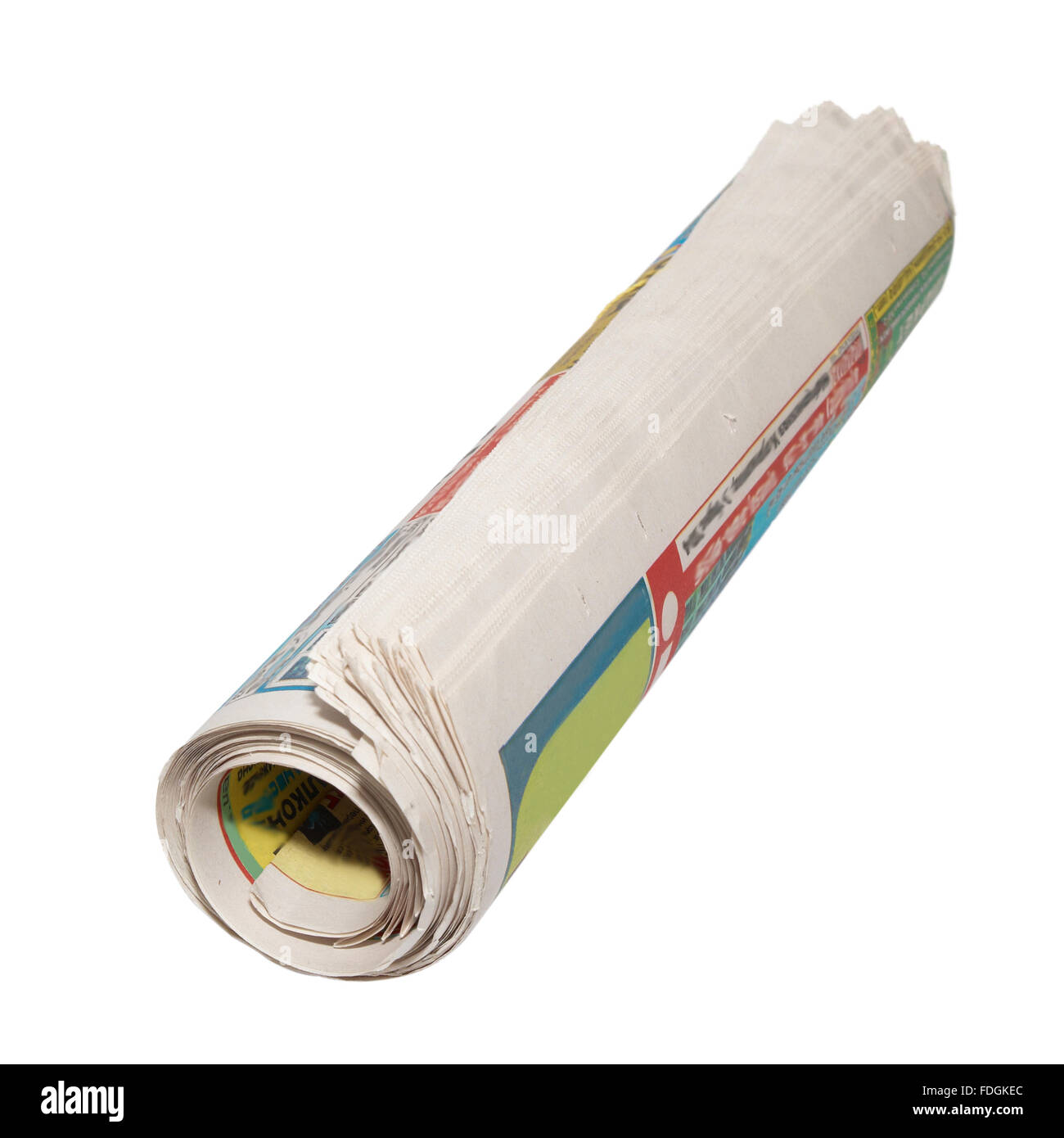 Rolled newspapers hi-res stock photography and images - Alamy
