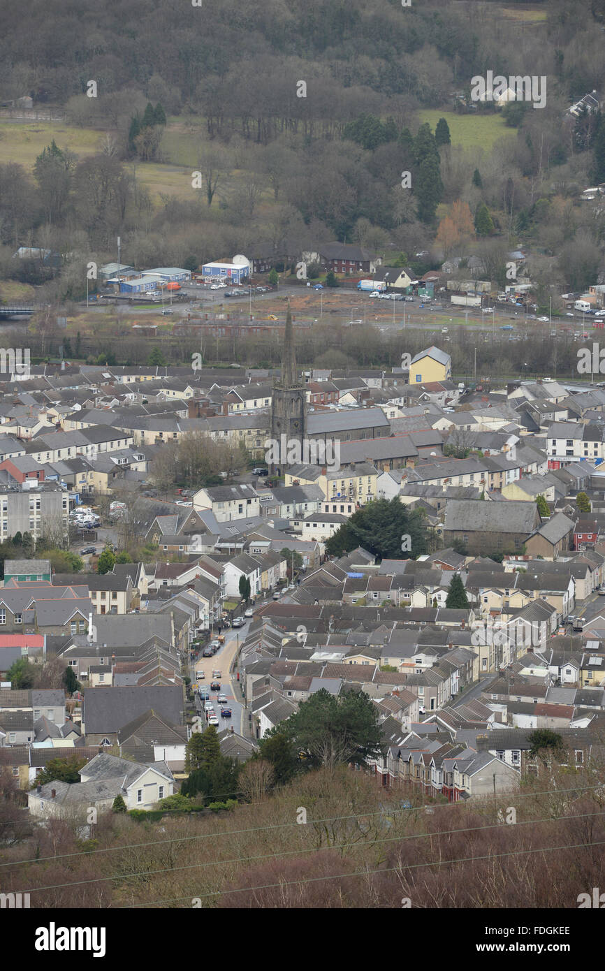 Aberdare wales hi-res stock photography and images - Alamy