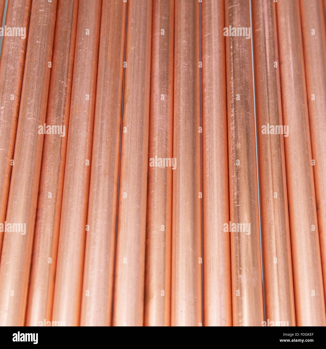 Copper pipes- can be used for abstract background Stock Photo - Alamy