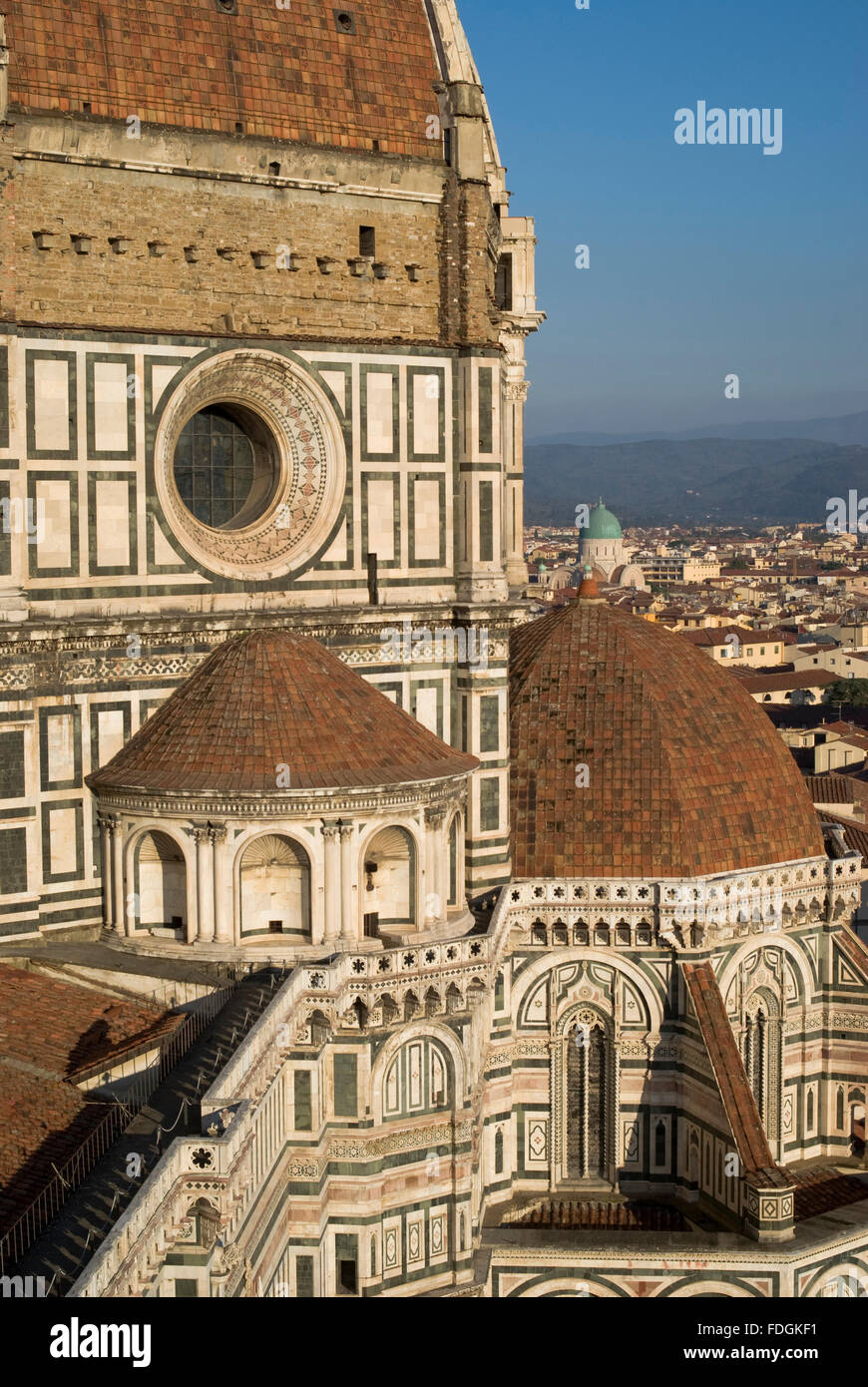 The Duomo, Florence Cathedral, UNESCO World Heritage Site Stock Photo ...