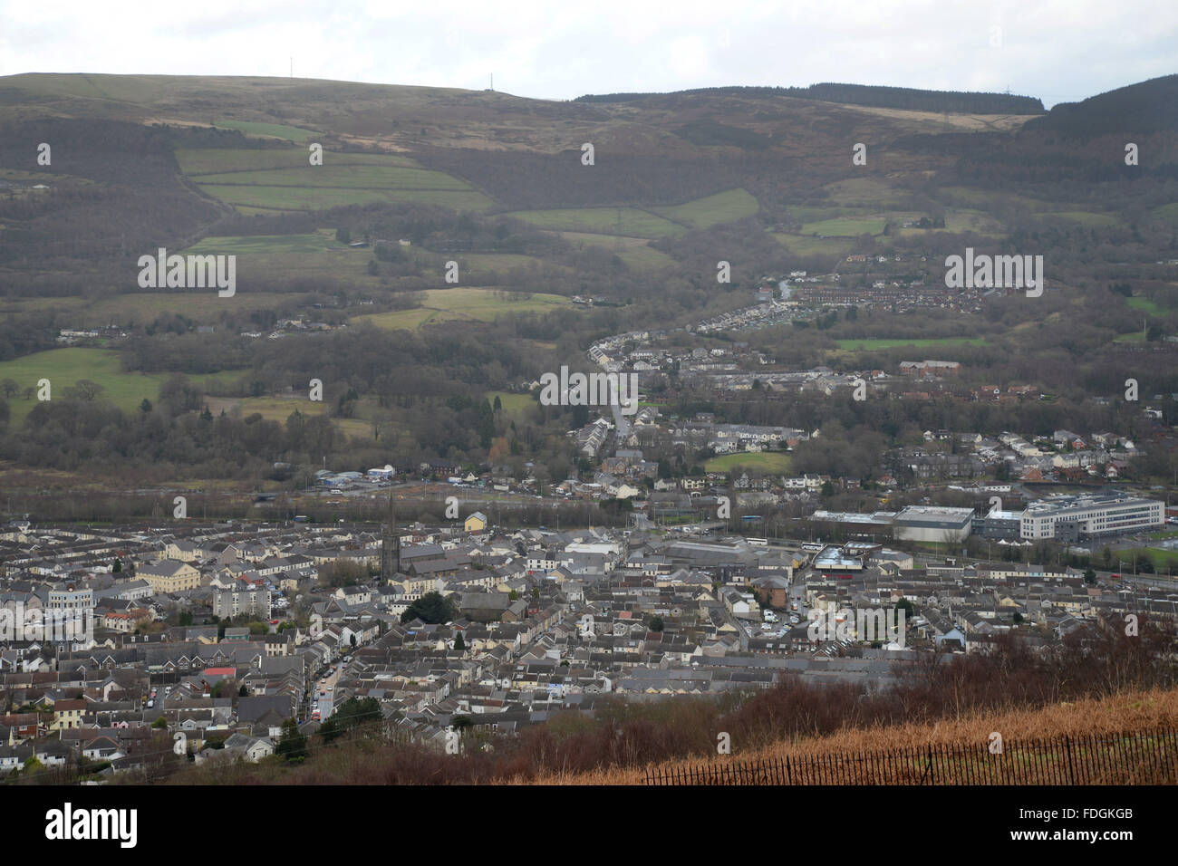 Cynon valley hi-res stock photography and images - Alamy