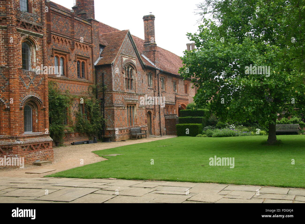 Layer Marney Tower Stock Photo - Alamy
