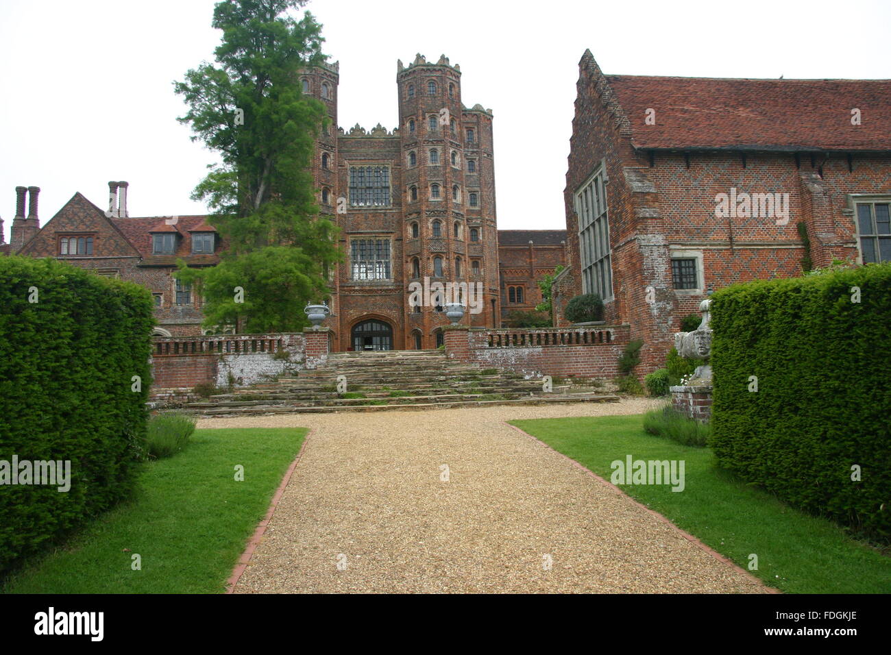 Layer Marney Tower Stock Photo - Alamy