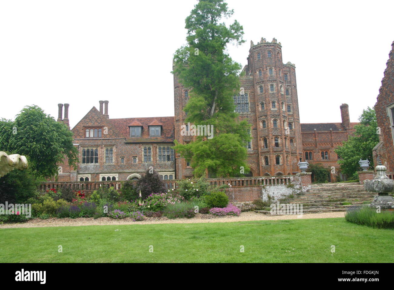 Layer Marney Tower Stock Photo - Alamy