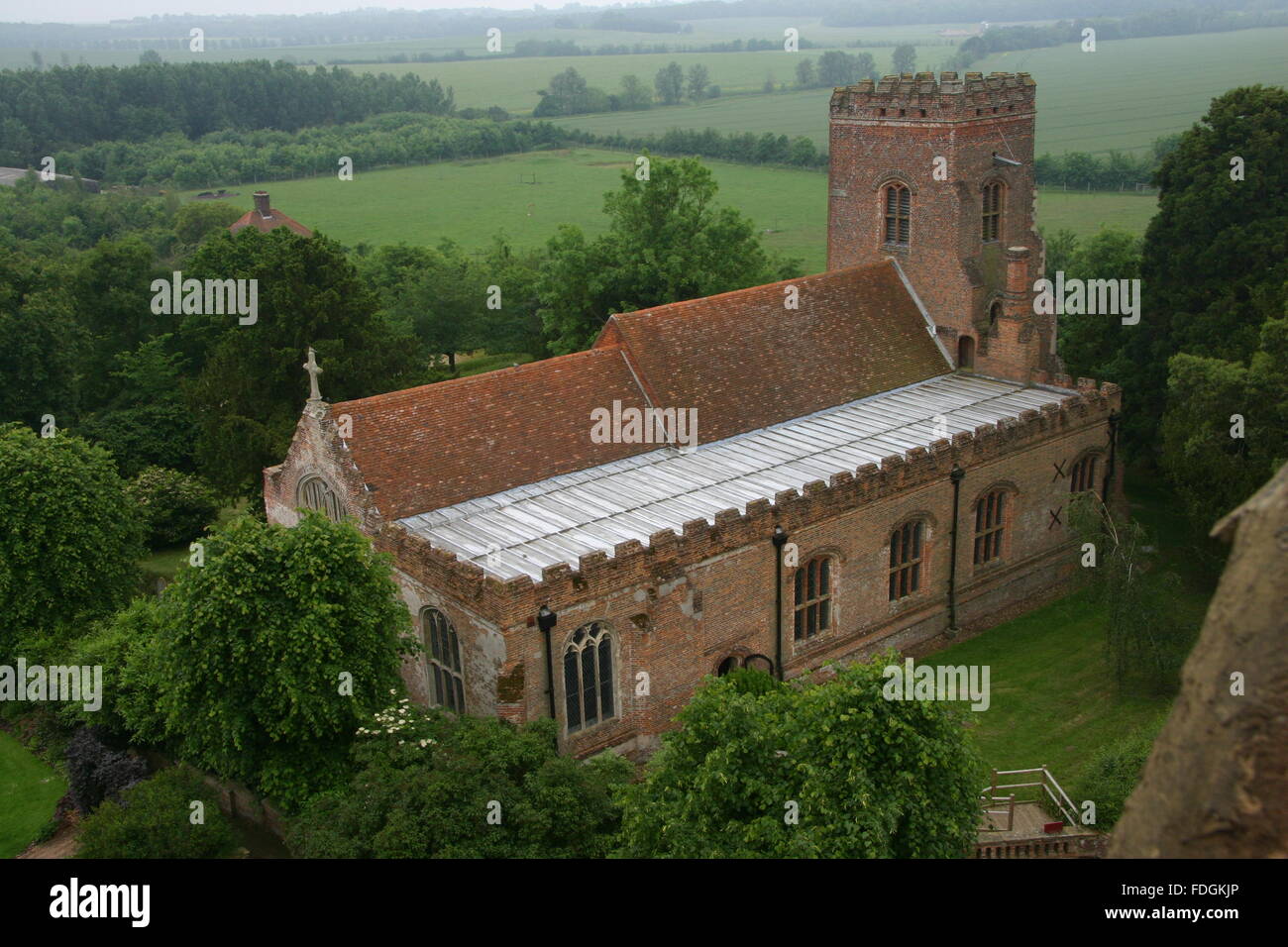 Layer Marney Tower Stock Photo - Alamy